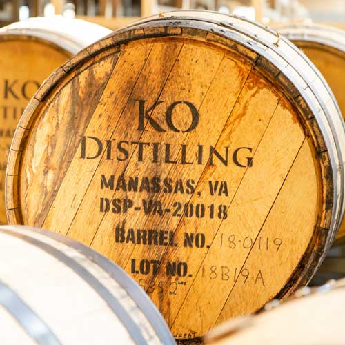 KO Distilling Distillery Spirits Shop